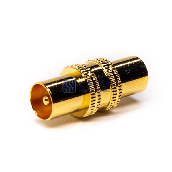 PAL Connector Adapter Bulkhead Straight Male to PAL Male - RenhotecRF