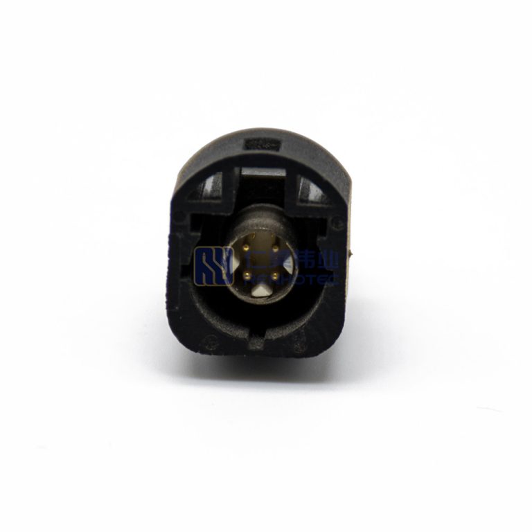 HSD (High Speed Data) Connector Plug Straight 4 Pin Panel Mount