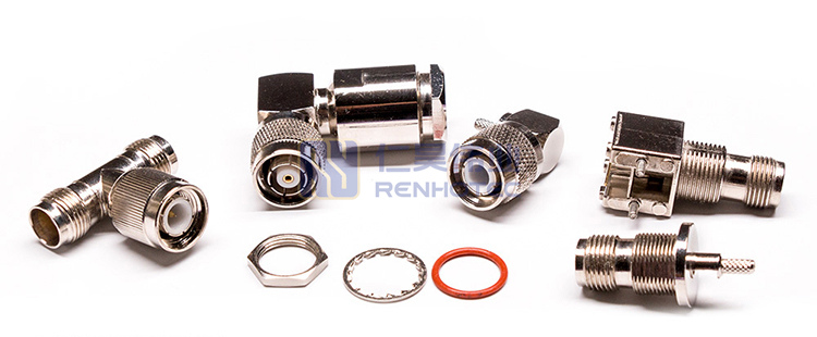 TNC Connector Solder Panel Mount 50ohm - RenhotecRF