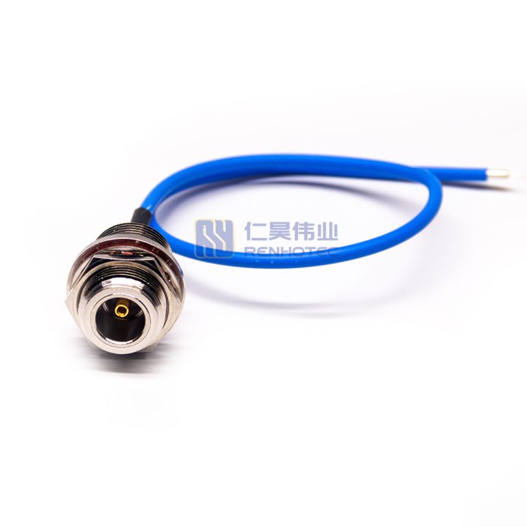 N Jack to TD RF Cable Assemblies with RG405 Cable - RHT-605-6411 - RenhotecRF