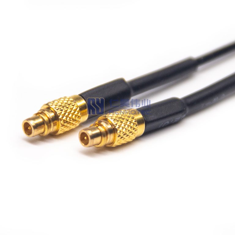 MMCX Plug to MMCX Plug RF Cable Assemblies with 1.37 Cable - RHT-605-6448 - RenhotecRF