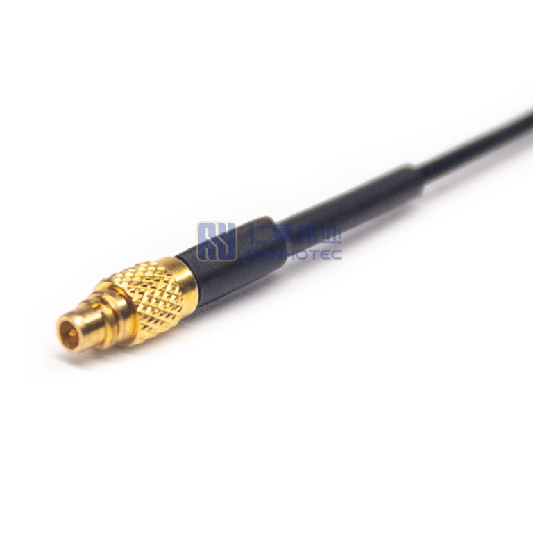 MMCX Plug to MMCX Plug RF Cable Assemblies with 1.37 Cable - RHT-605-6448 - RenhotecRF