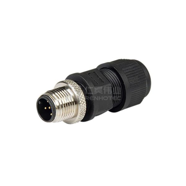 Nmea 2000 Mini Field Installable 7/8＂ Male Connector 5 Pin - RenhotecRF