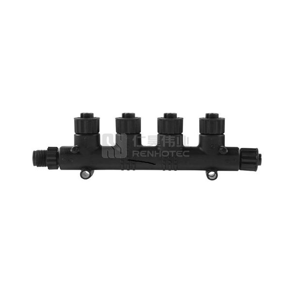 NMEA 2000 Trunk 4-Way Male Female In-Line Connectors - RenhotecRF