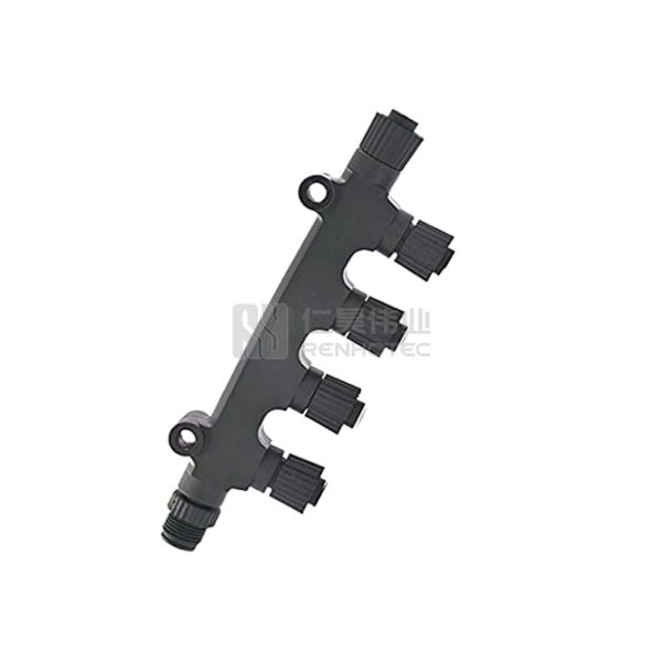 NMEA 2000 Trunk 4-Way Male Female In-Line Connectors - RenhotecRF
