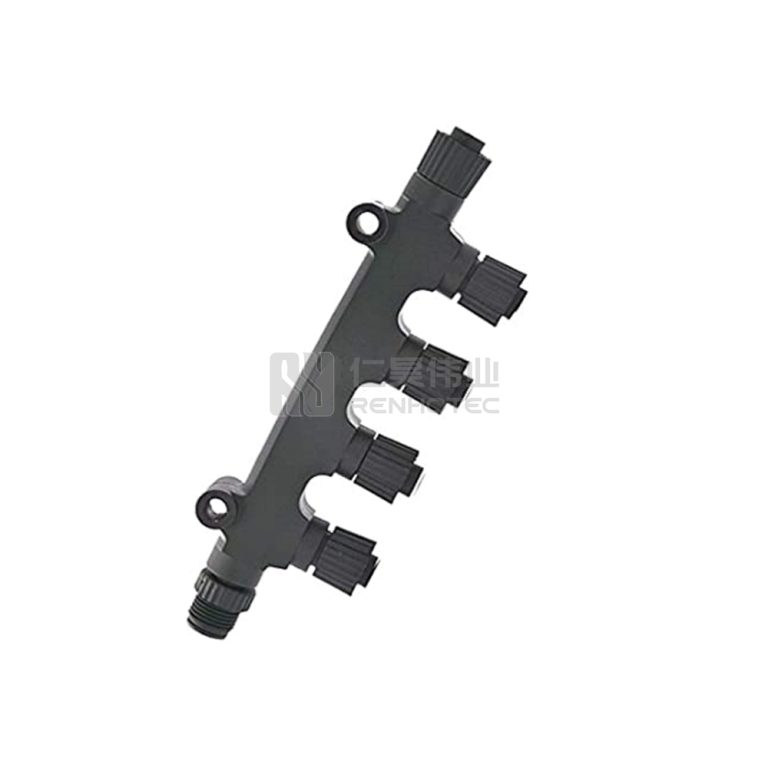 NMEA 2000 Trunk 4-Way Male Female In-Line Connectors - RenhotecRF