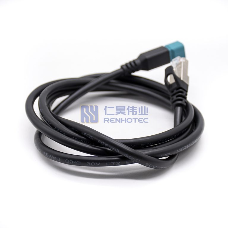 HSD to HSD Plug Cable | Renhotec
