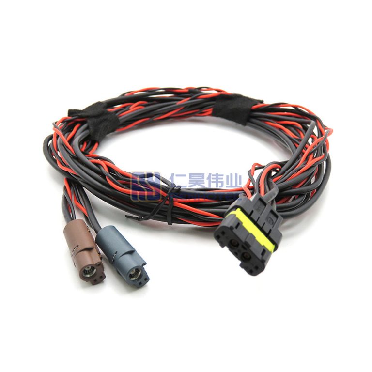 Twin FAKRA Reverse Camera Adapter Cable | Renhotec