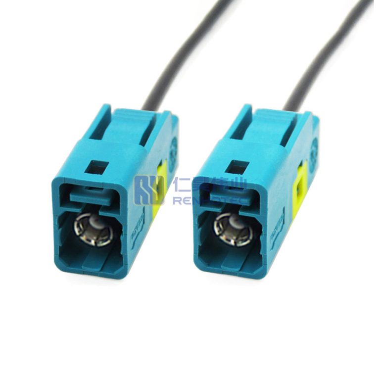 Fakra Female Test Lead Automotive Signal Transmission RG174 Extension ...