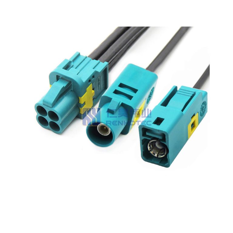 FAKRA Jack to SMA Plug Cable | Renhotec