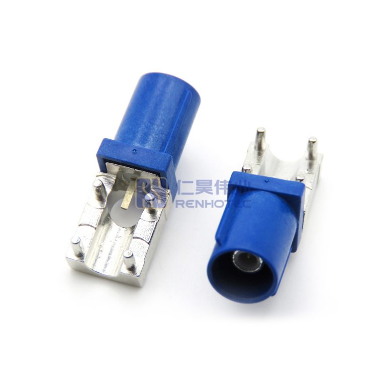 FAKRA Male Right Angle SMT | Renhotec