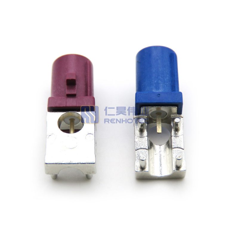 FAKRA Male Right Angle SMT | Renhotec