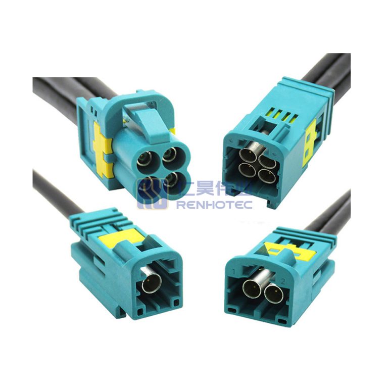 Customized Mini Fakra Connection Cables - RenhotecRF