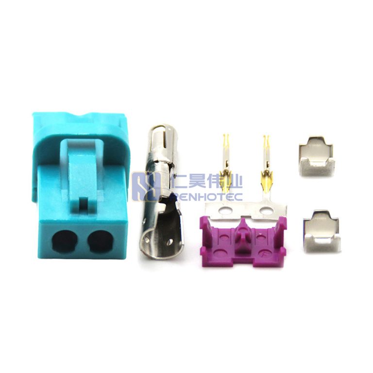 Mini Fakra Connector Single / 2-in-1 / 4-in-1 - RenhotecRF