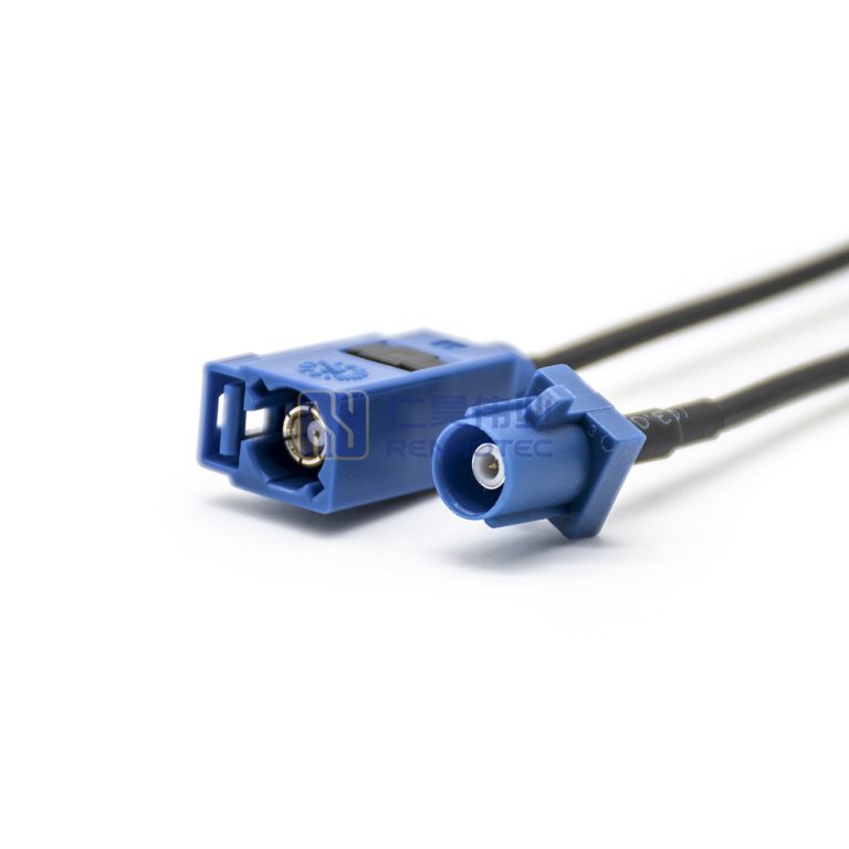 Fakra C Code Female to Fakra Male RG174 Coaxial Cable - RenhotecRF