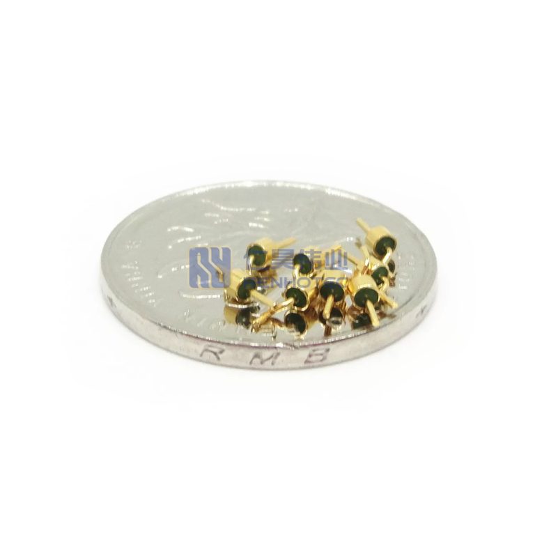 Custom RF Hermetic Glass-to-Metal Feedthrough | Renhotec