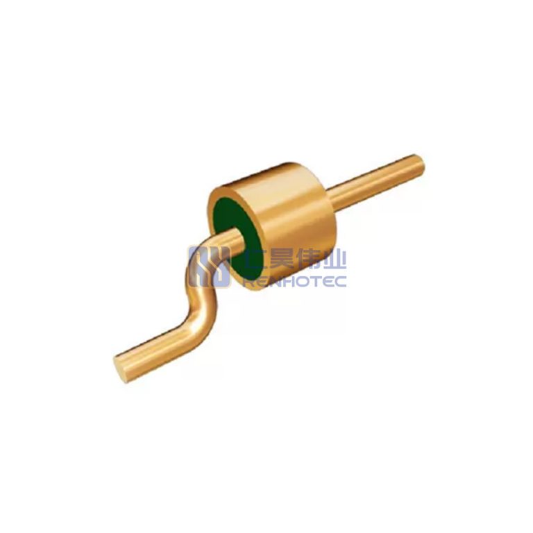 Custom RF Hermetic Glass-to-Metal Feedthrough | Renhotec