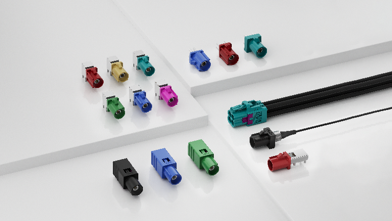 FAKRA Connector Selection Guide | Automotive RF Solutions