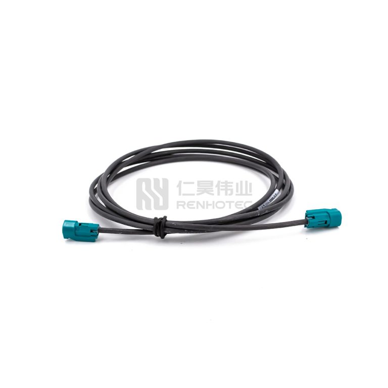 HMTD Cable with Single HMTD Female to HMTD Female Connector - RenhotecRF