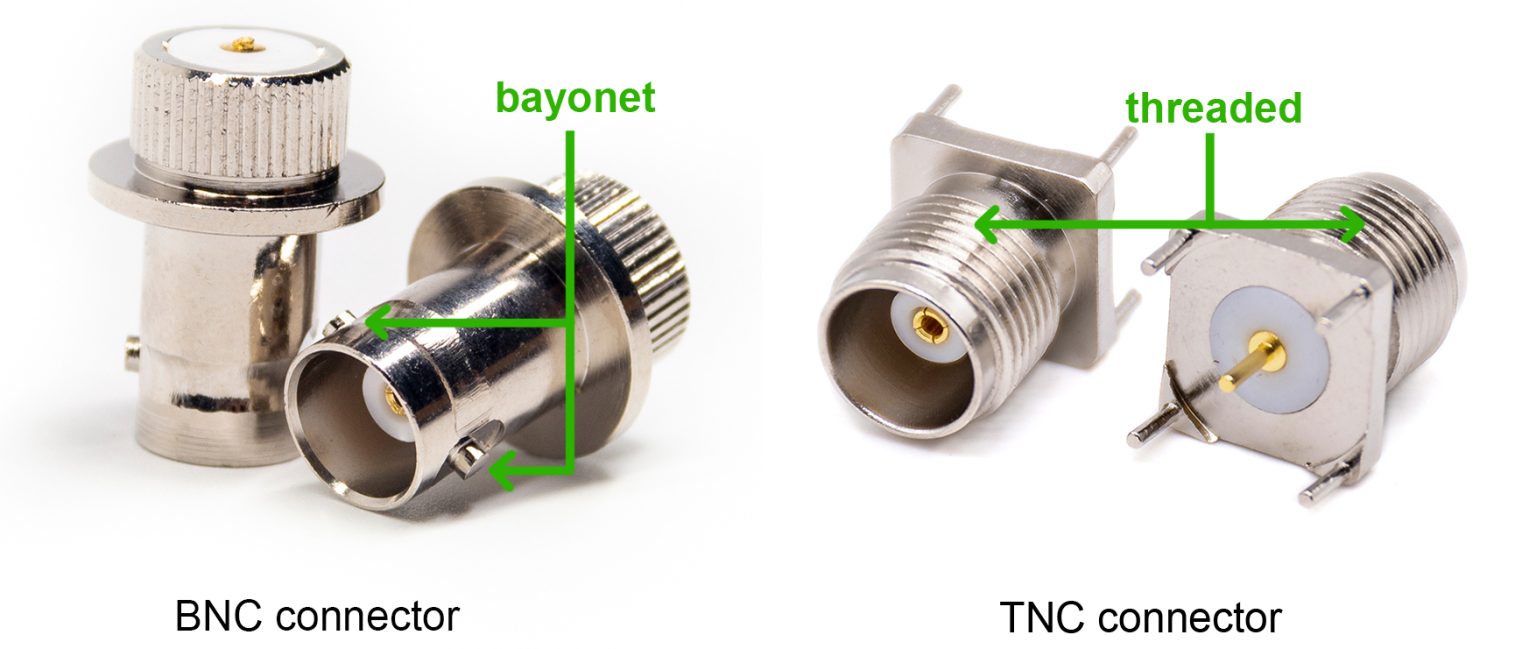 BNC vs TNC Connectors: Key Differences & Selection Guide - Renhotec
