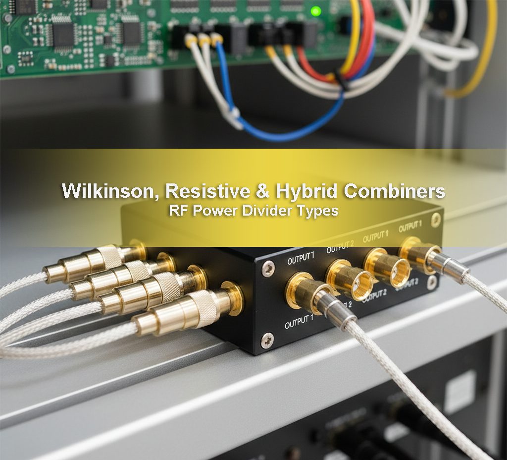 RF Power Divider Types Explained: Wilkinson, Resistive & Hybrid ...