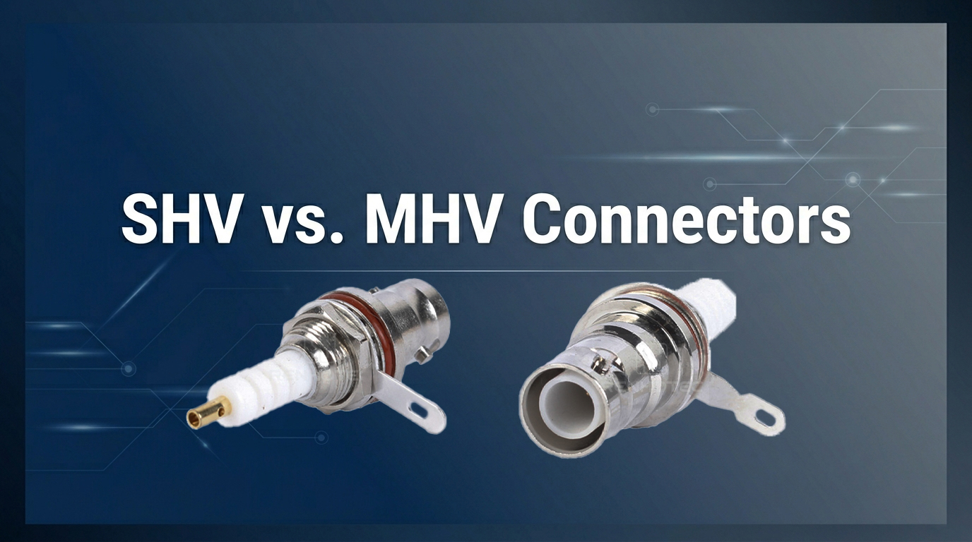 SHV vs. MHV Connectors: Key Differences & Safety Guide